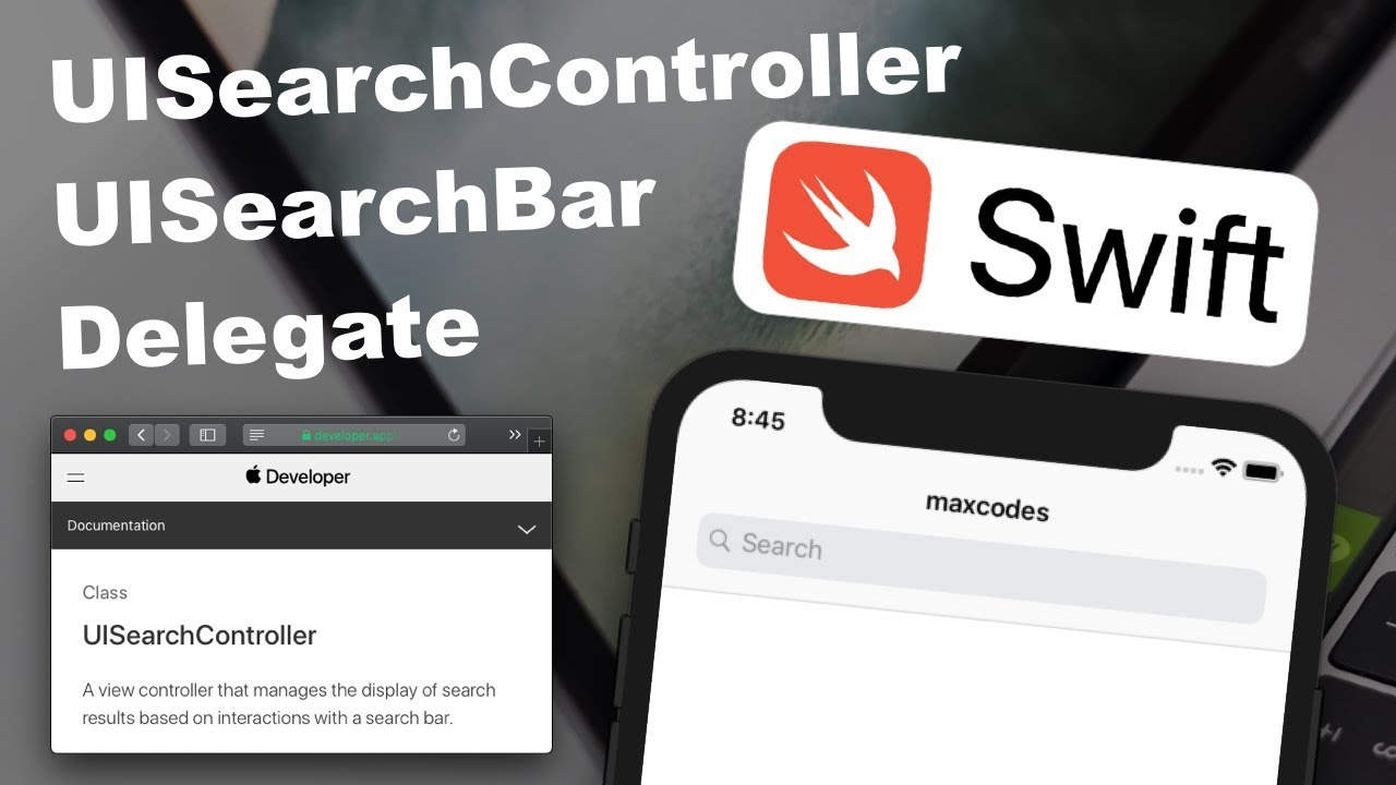 Add A Searchbar In Your App Uinavigationcontroller Uisearchcontroller And Uisearchbardelegate 9875