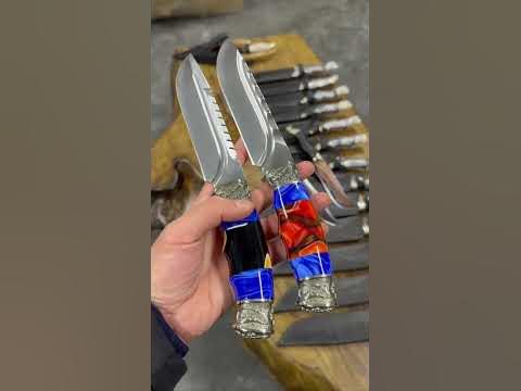 Красивые Ножи от кизлярских мастеров - YouTube