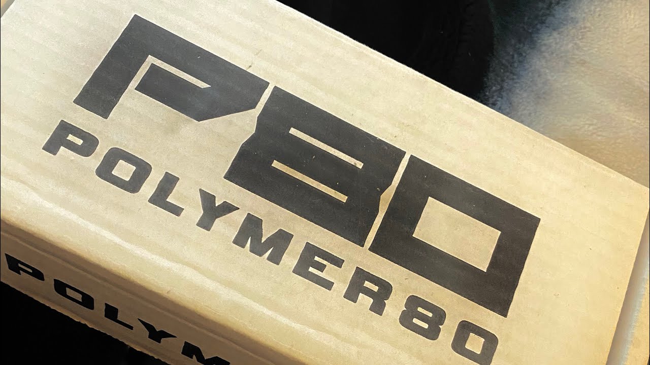 Polymer 80 G19 unboxing where did I get it from ?? How much did I pay ...