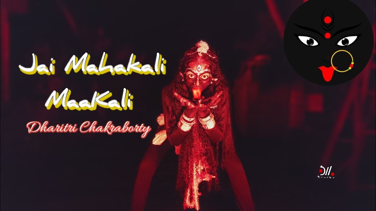 Jay Mahakali Maakali । Dharitri chakraborty । Diwali dance video ...
