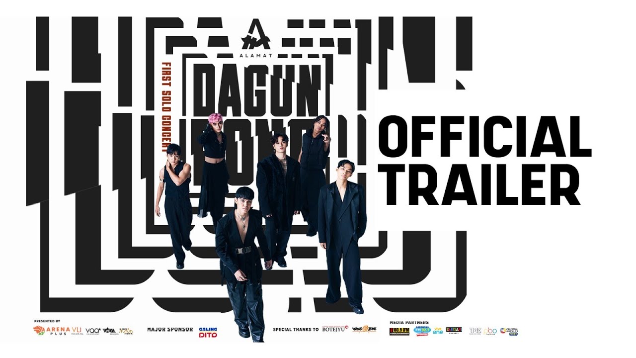 DAGUNDONG: ALAMAT 1ST SOLO CONCERT | Official Trailer - YouTube