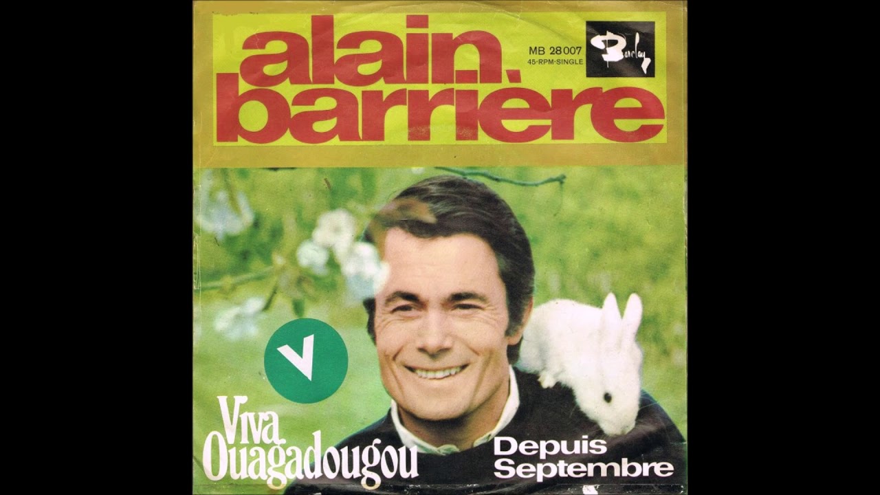 Viva Ouagadougou Alain Barrière - YouTube