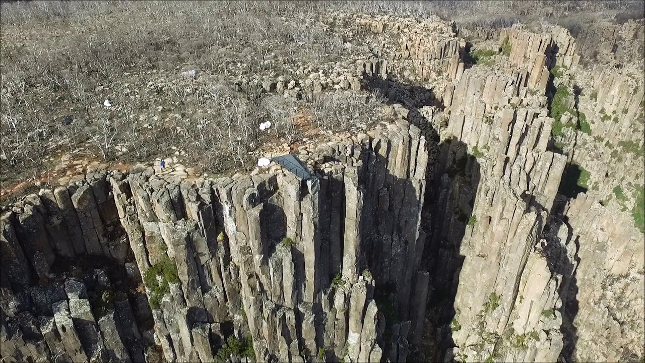 NEW LOOKOUT, DEVILS GULLET, TASMANIA - YouTube