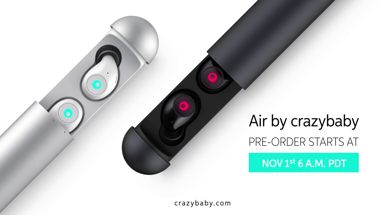 Air by crazybaby Pre-Order Starts Nov 1st, 6 AM PDT! - YouTube