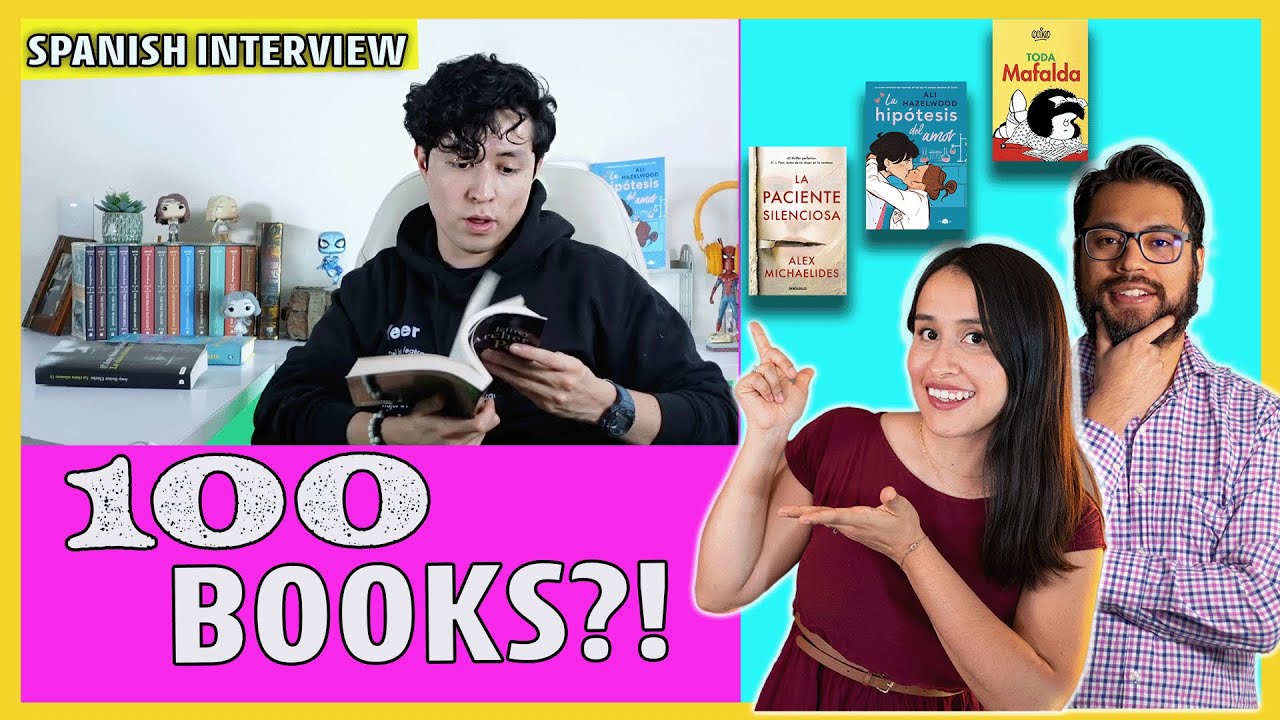 Advanced Spanish 📖 Listen to his story in SPANISH - Conversation with ...