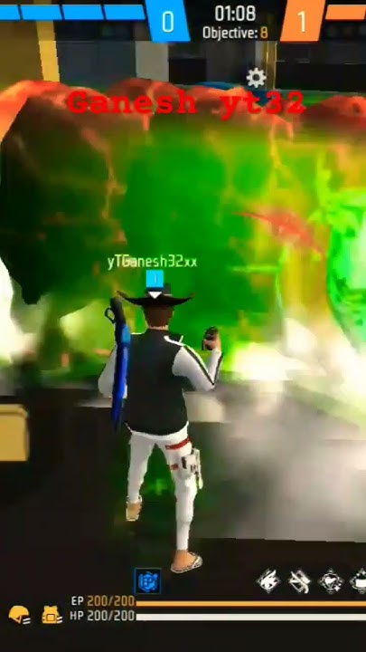 #freefire Ganesh yt32 #phonkmusic - YouTube