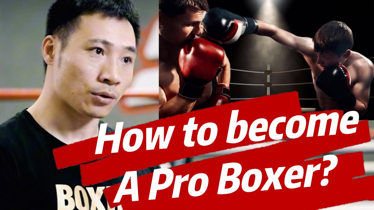 Coach Talks, How to Become A Pro Boxer! - YouTube