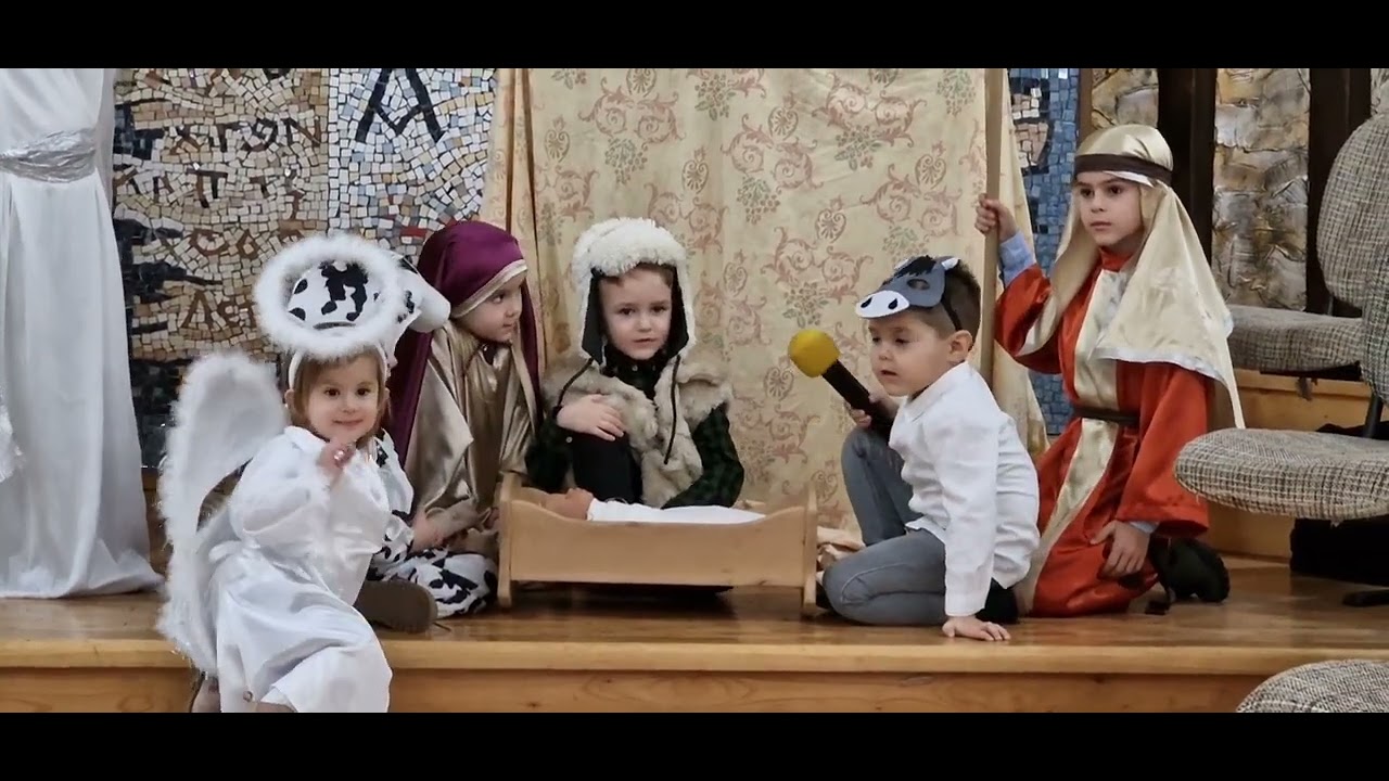 Program de Craciun 2022 - Sceneta Copii - Biserica Crestina Baptista ...