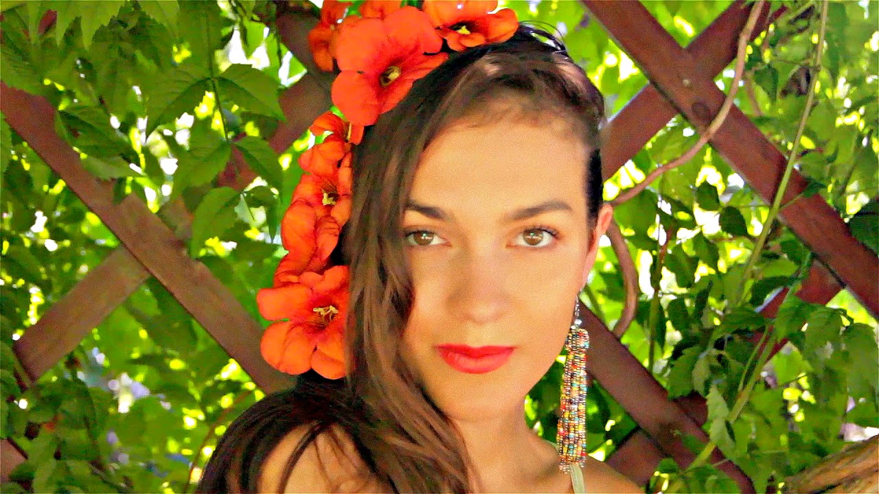 Anna Perminova (Remix ) "Samson et Dalila" "Mon coeur s'ouvre a ta voix ...