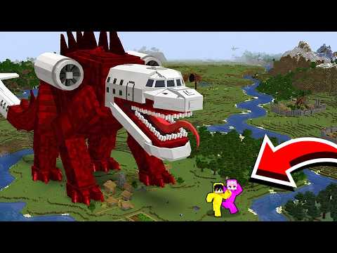 Minecraft'ta 2 SALAK INFECTED SKY YAKALADIK!