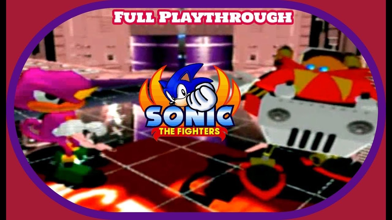 Sonic The Fighters-Full Playthrough | Tactical Espio Action | - YouTube
