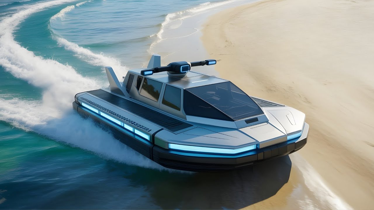 AMAZING Water Vehicles You Never Knew Existed? - YouTube