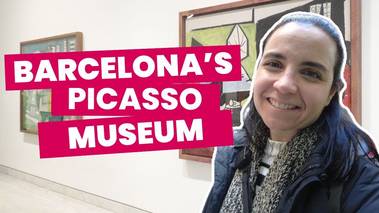 Visiting the PICASSO MUSEUM in BARCELONA 🎨 + I Try the Best Croissant ...