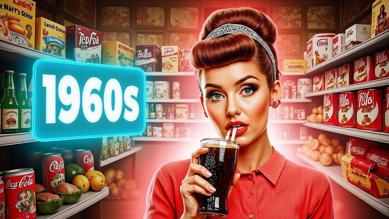 Bring Back These 20 Iconic 1960s Snacks We All Miss! - YouTube