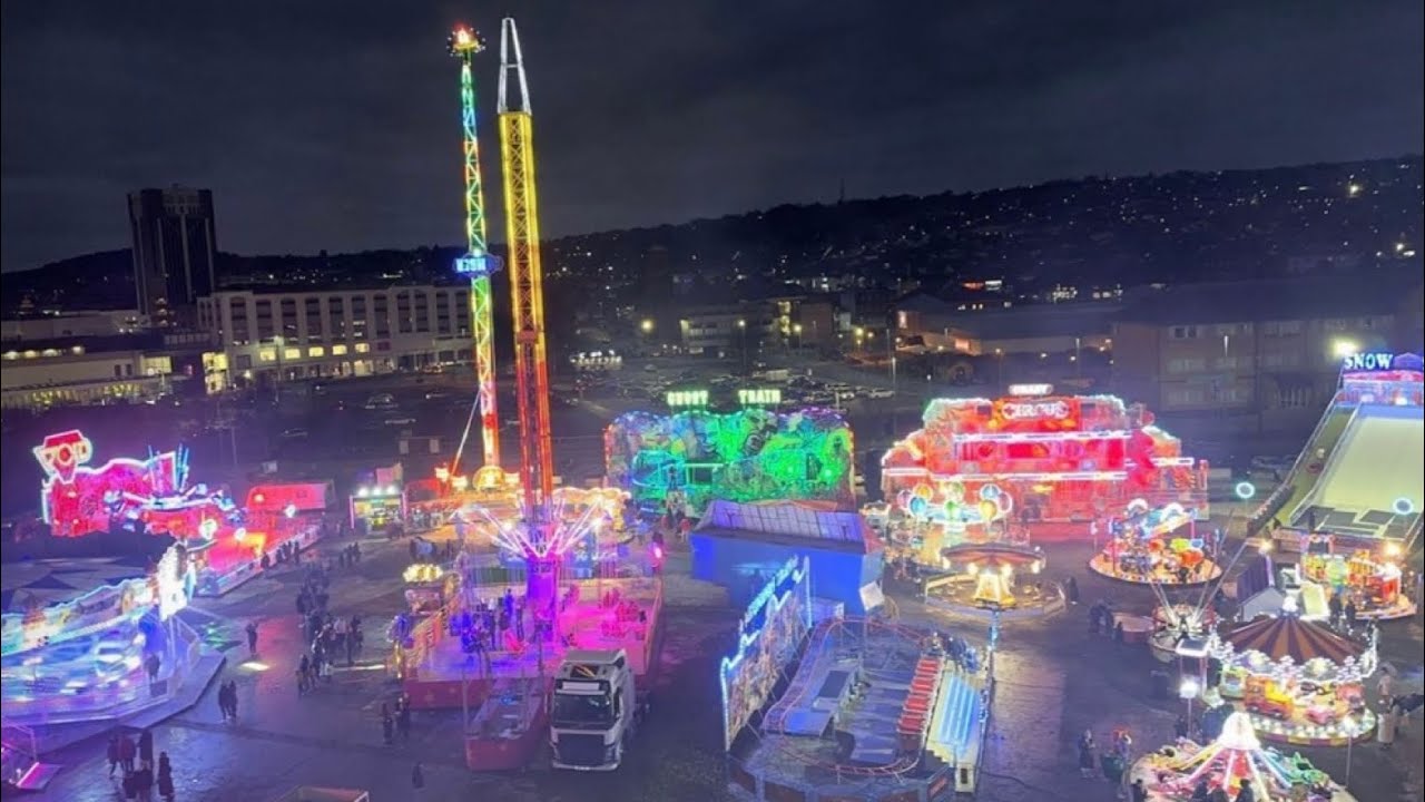 Escape To Fun Island Blackburn Vlog February 2023 - YouTube