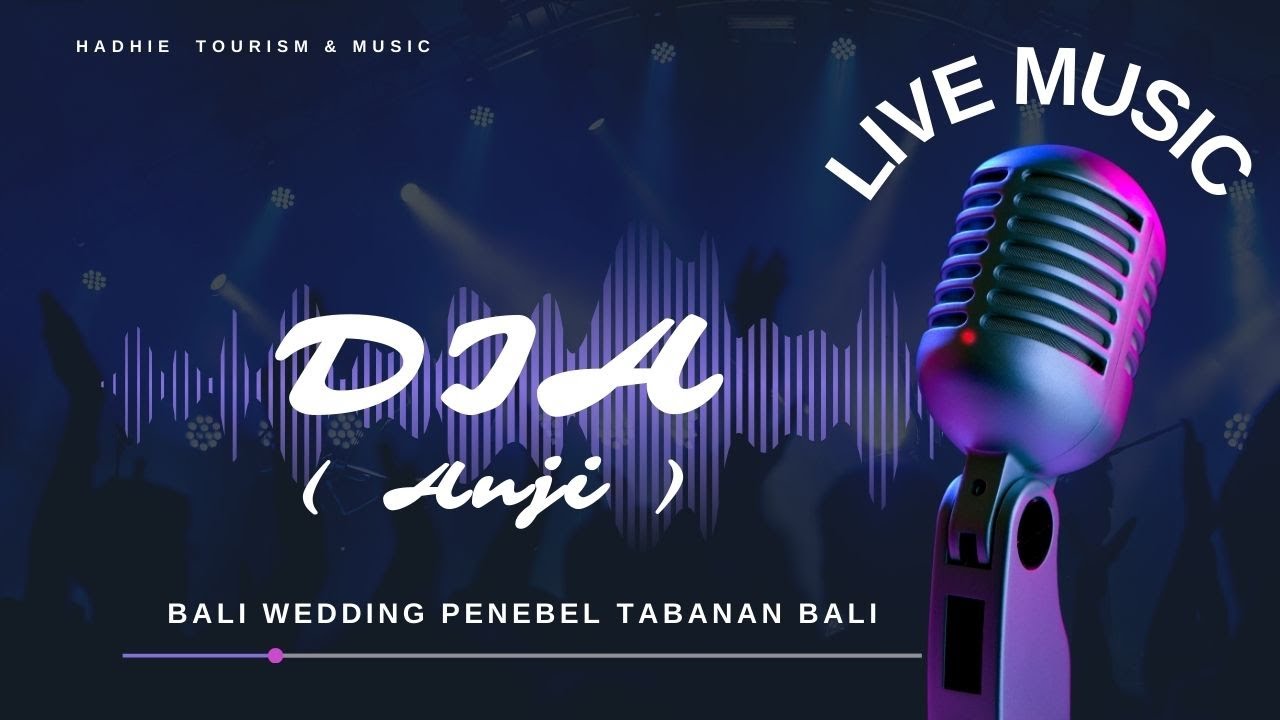 DIA Cover Hendrik Live Music Bali Wedding Penebel Tabanan Bali # ...