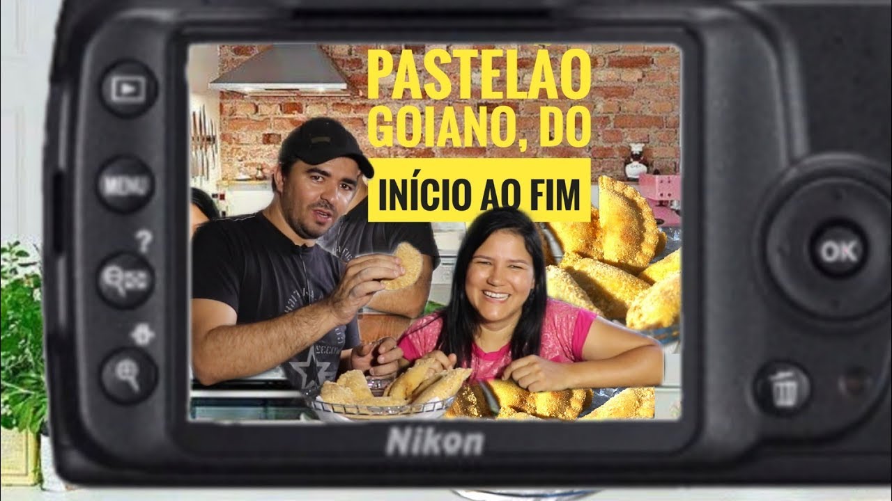 Receita, de (PASTELÃO GOIANO) do Inicio ao Fim - YouTube