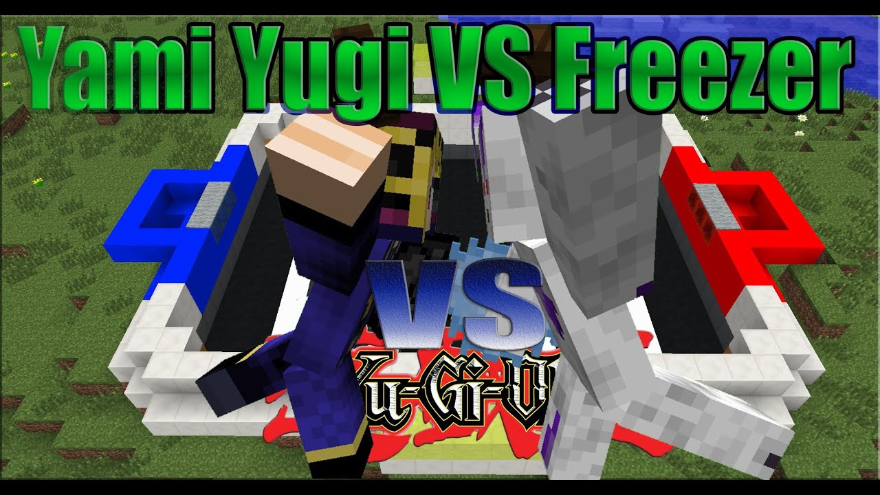 Minecraft / Yami Yugi vs Freezer - YouTube