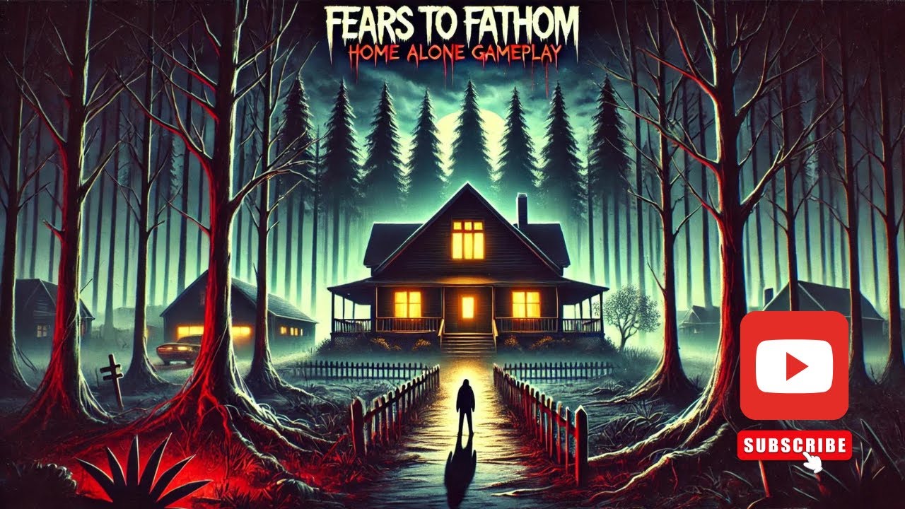"Kon ha? Most Terrifying Home Alone Horror Game | Fears to Fathom Full ...