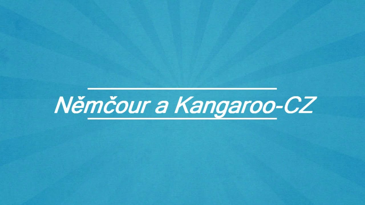 Intro-Němčour a Kangaroo-CZ - YouTube