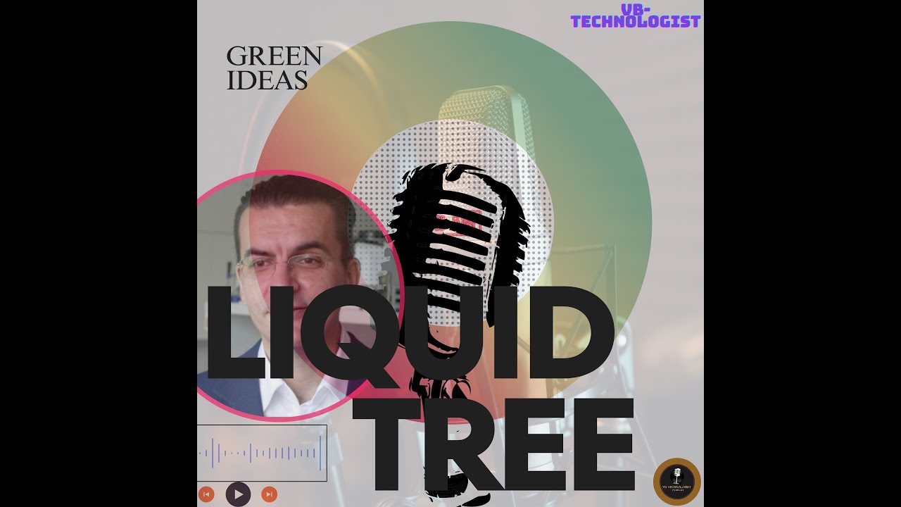 LIQUID TREE! Innovate the nature... using nature itself!! - YouTube