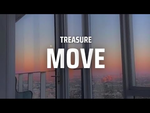 TREASURE "MOVE" LYRICS - YouTube