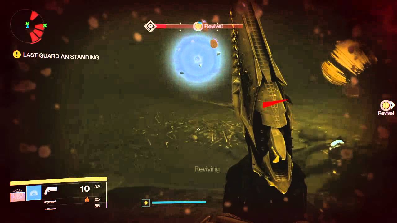 Destiny Darkblade Fight at 300 Light Exotic Sword Dark Drinker Bounty ...