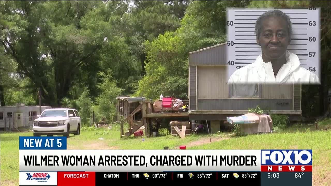 Wilmer woman arrested, charged with murder following Mort Road shooting ...