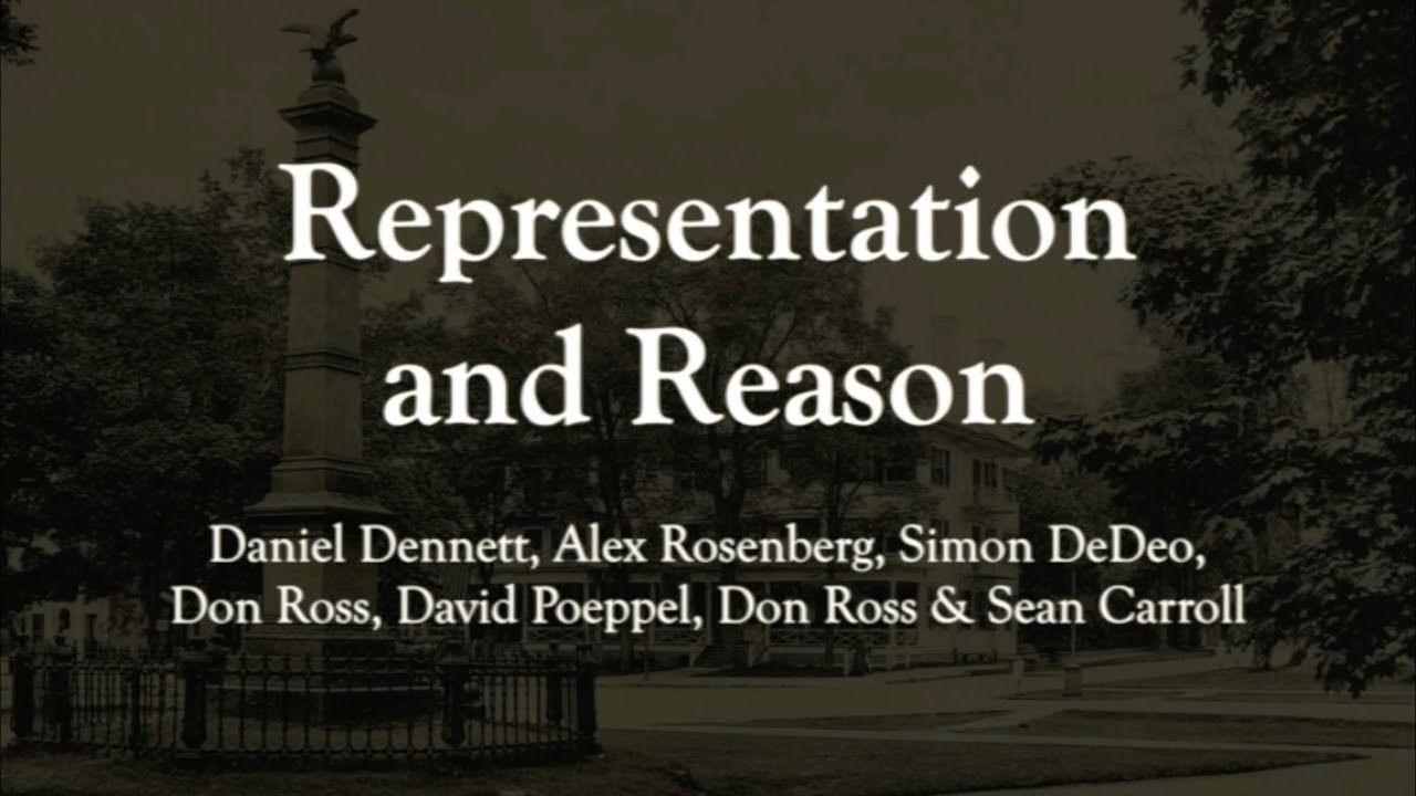 Representation and Reason: Daniel Dennett et al - YouTube