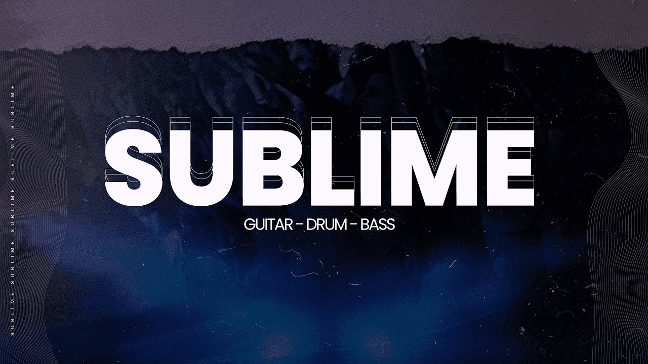 🎶 Sublime – FHOP Music | Ao Vivo | GuitarCam, Drum & Bass 🎸🥁🎧 - YouTube