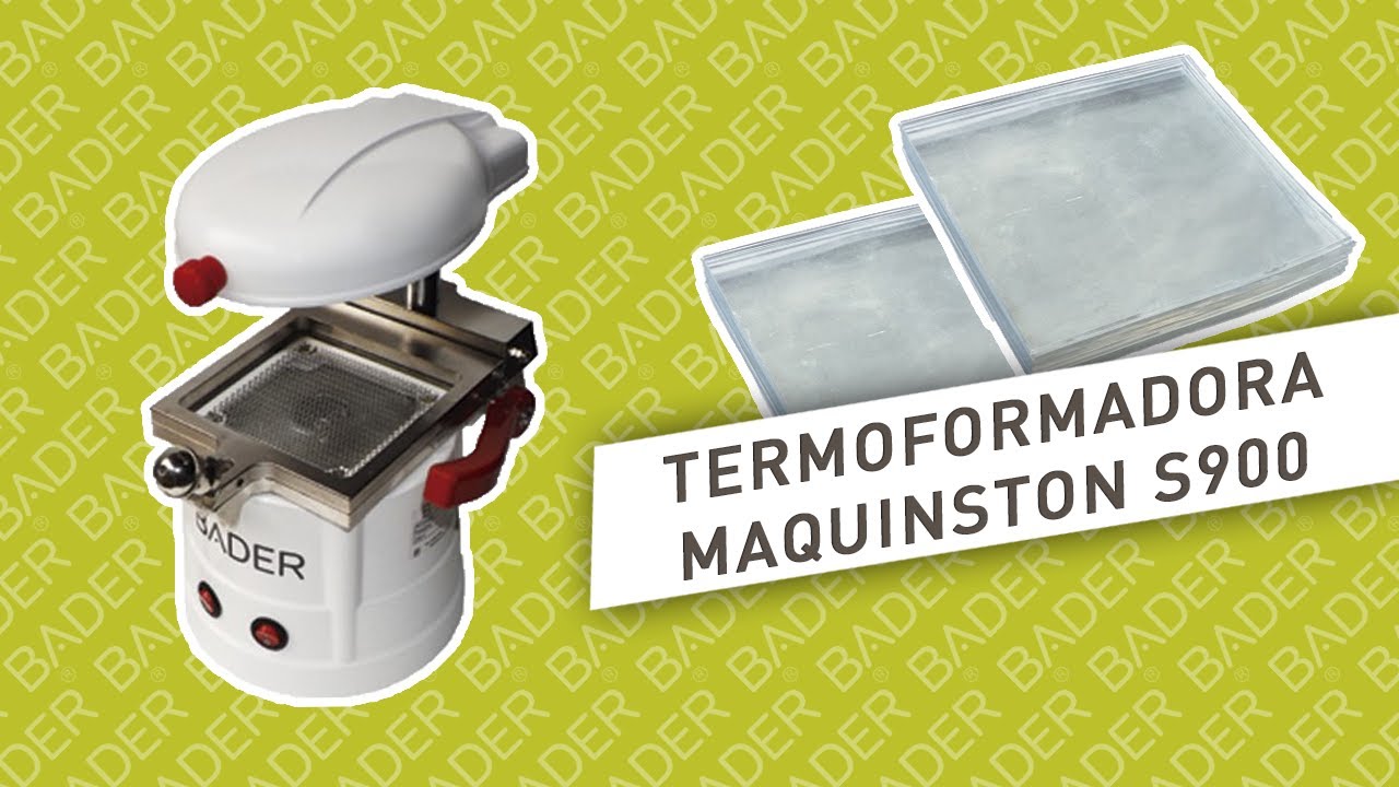 Termoformadora Maquiston S900 Bader® Youtube