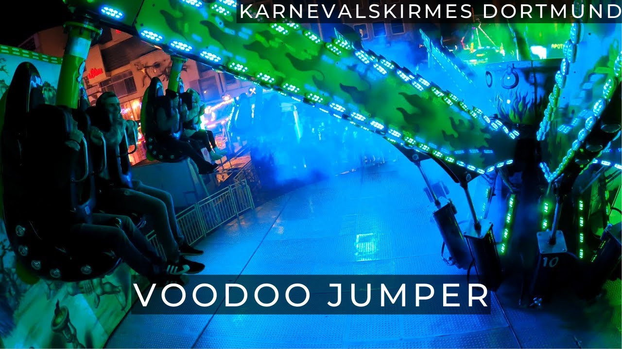 Voodoo Jumper [Schäfer] | Karnevalskirmes Dortmund 2024 | OnRide POV ...