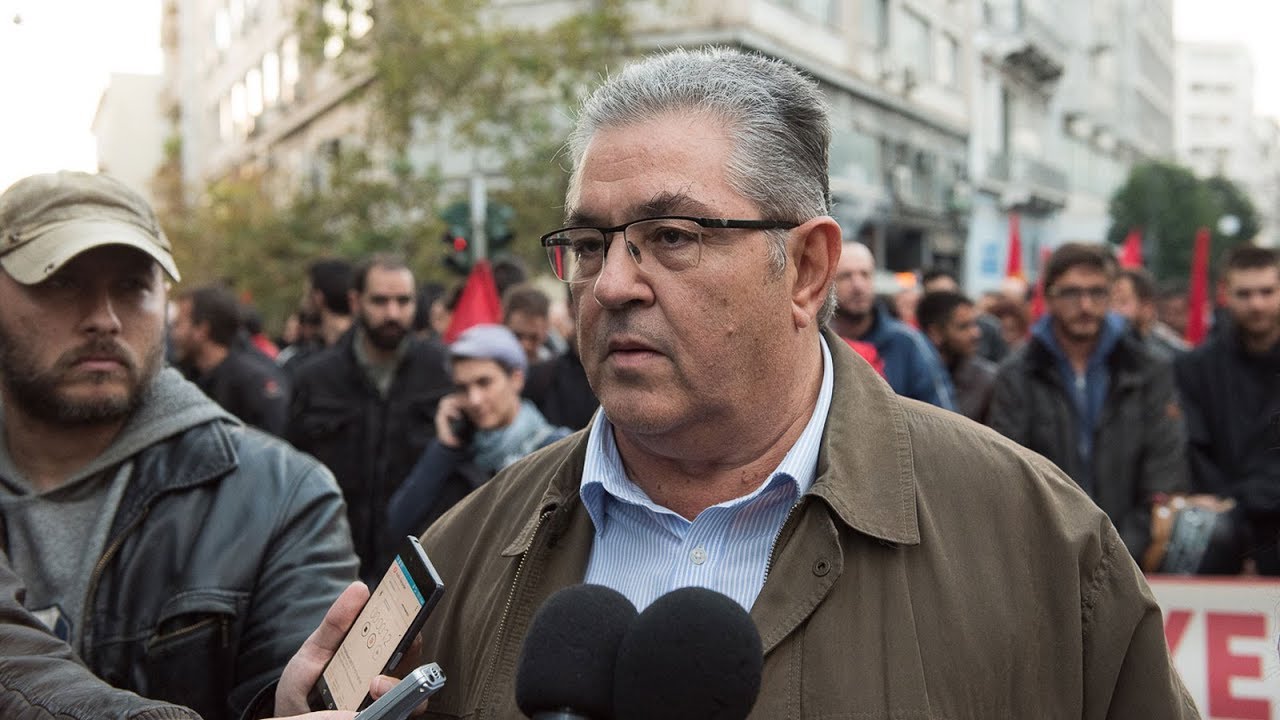 ΔΗΛΩΣΗ ΤΟΥ Δ. ΚΟΥΤΣΟΥΜΠΑ ΑΠΟ ΤΗΝ ΑΝΤΙΙΜΠΕΡΙΑΛΙΣΤΙΚΗ ΠΟΡΕΙΑ ΤΟΥ ...