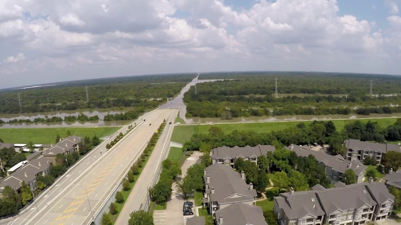Flying Addicks Reservoir with 3DR Solo - YouTube