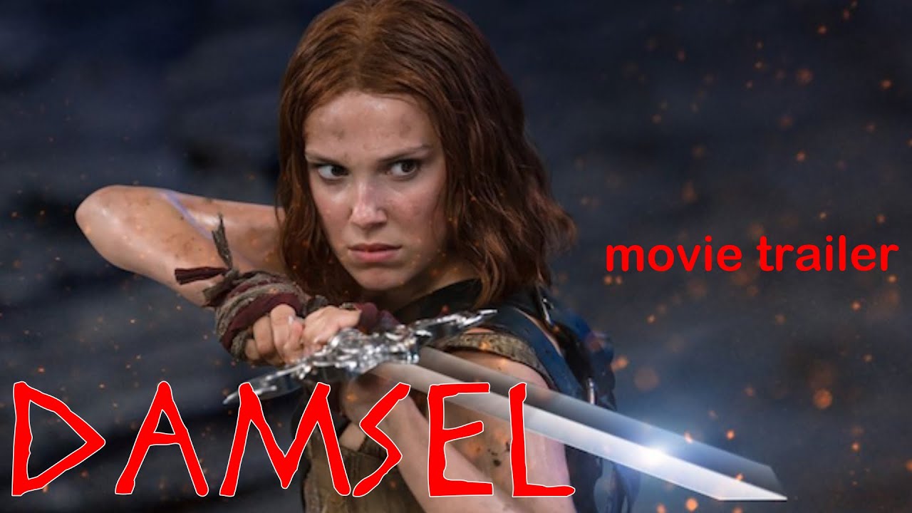 Damsel movie trailer 2024 - YouTube