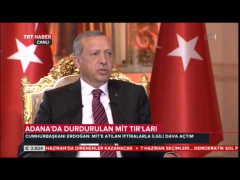 Cumhurbaşkanı Erdoğan, Can Dündar'ı tehdit etti