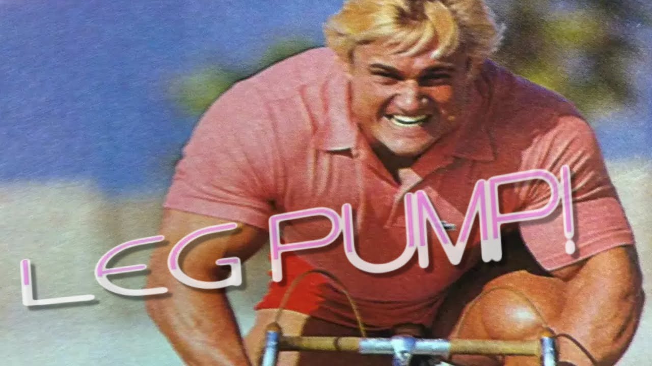 Leg Day - Arnold Synthwave - YouTube