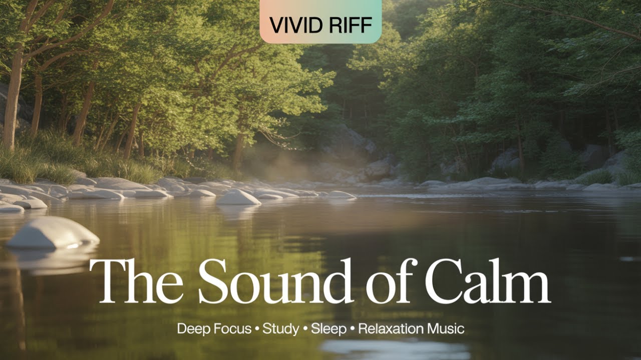 The Sound of Calm (Ambient Instrumental) 2026 | Deep Focus • Study ...