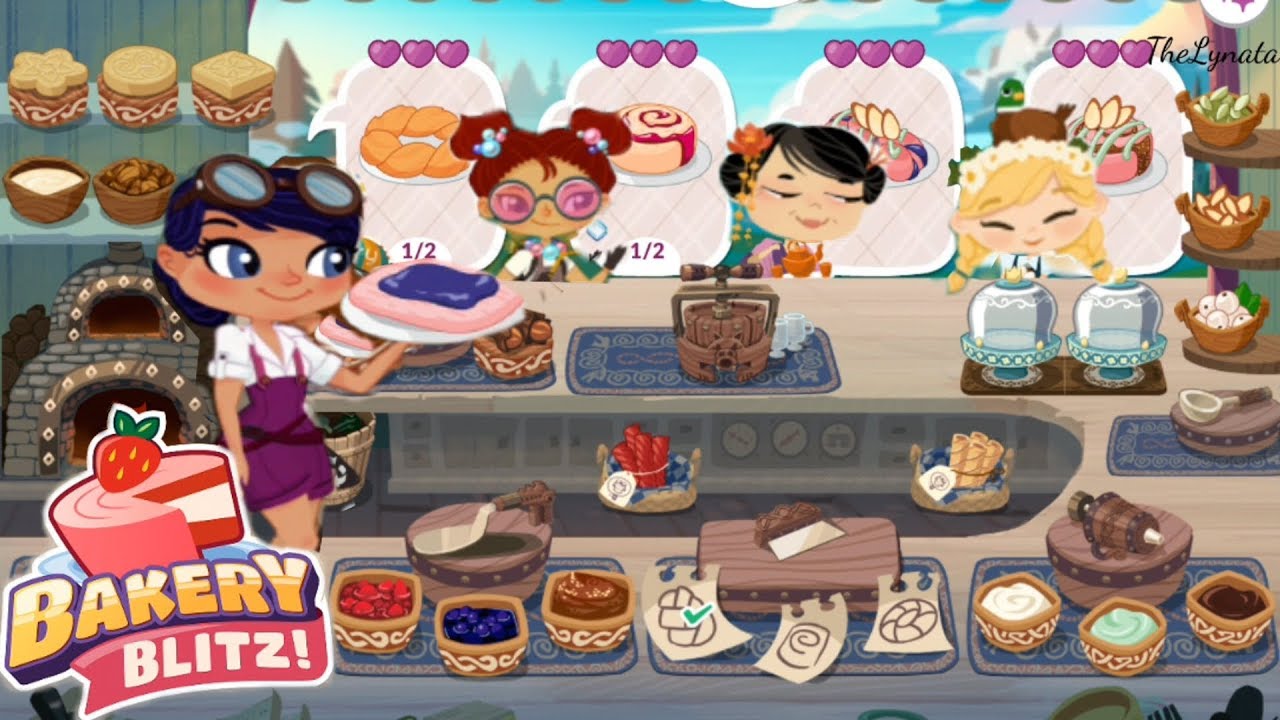 Bakery Blitz/ Food Court Challenge/ 5 Different Cuisines - YouTube