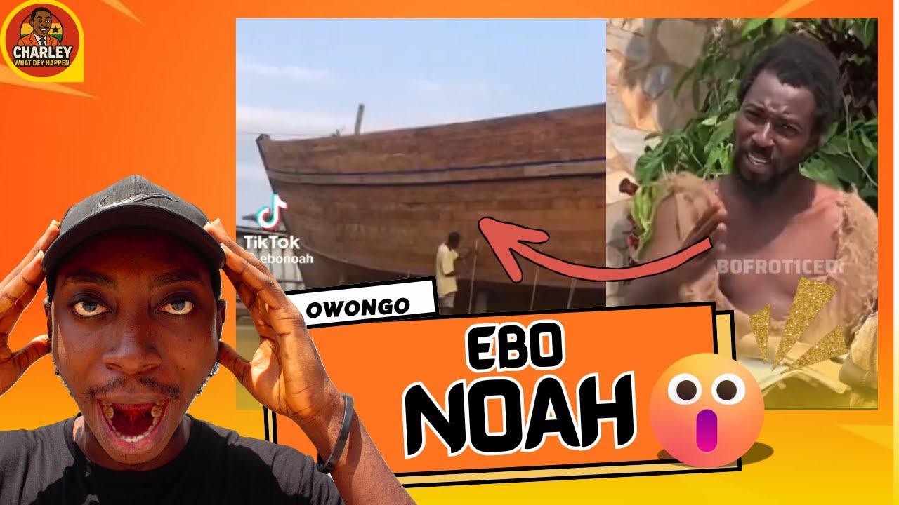 Man named Ebo Noah builds an Ark due to Flood Prophecy on the 25th ...