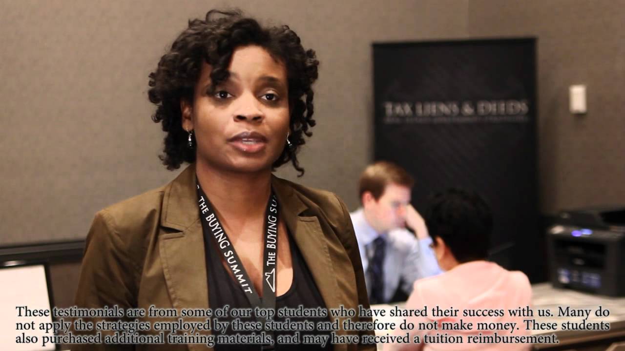 TaxLienTrainer | Testimonial - Katasha Harley - YouTube