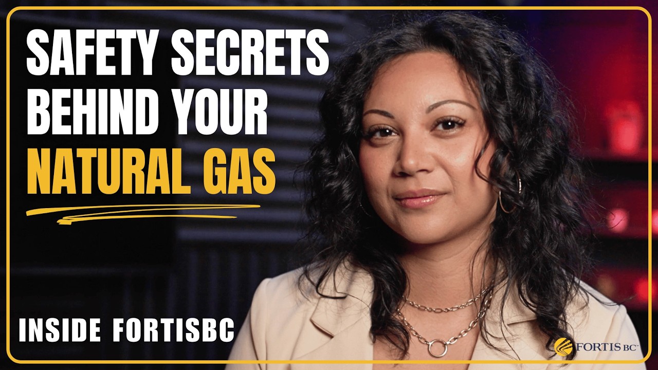 Is Natural Gas Safe? Inside FortisBC - YouTube