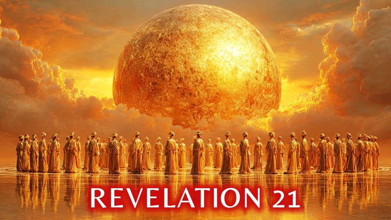 Revelation 21: The New Heaven, The New Earth — God’s Final Promise ...
