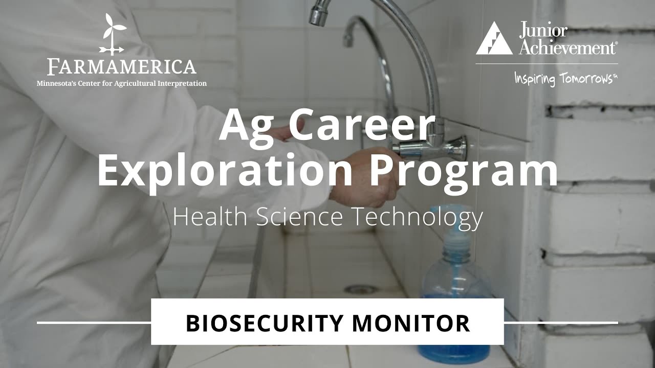 Introduction to Agriculture Careers: Biosecurity Monitor - YouTube