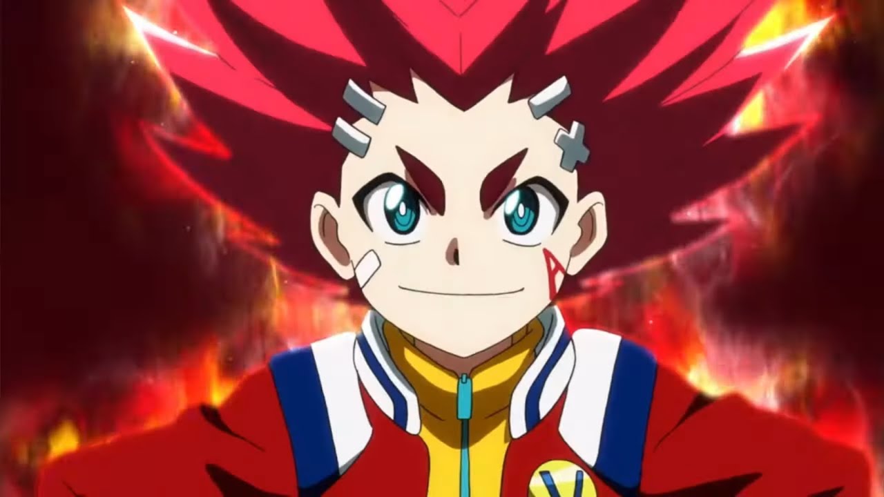 Top 10 Aiger Akabane Moves in Beyblade Burst - YouTube