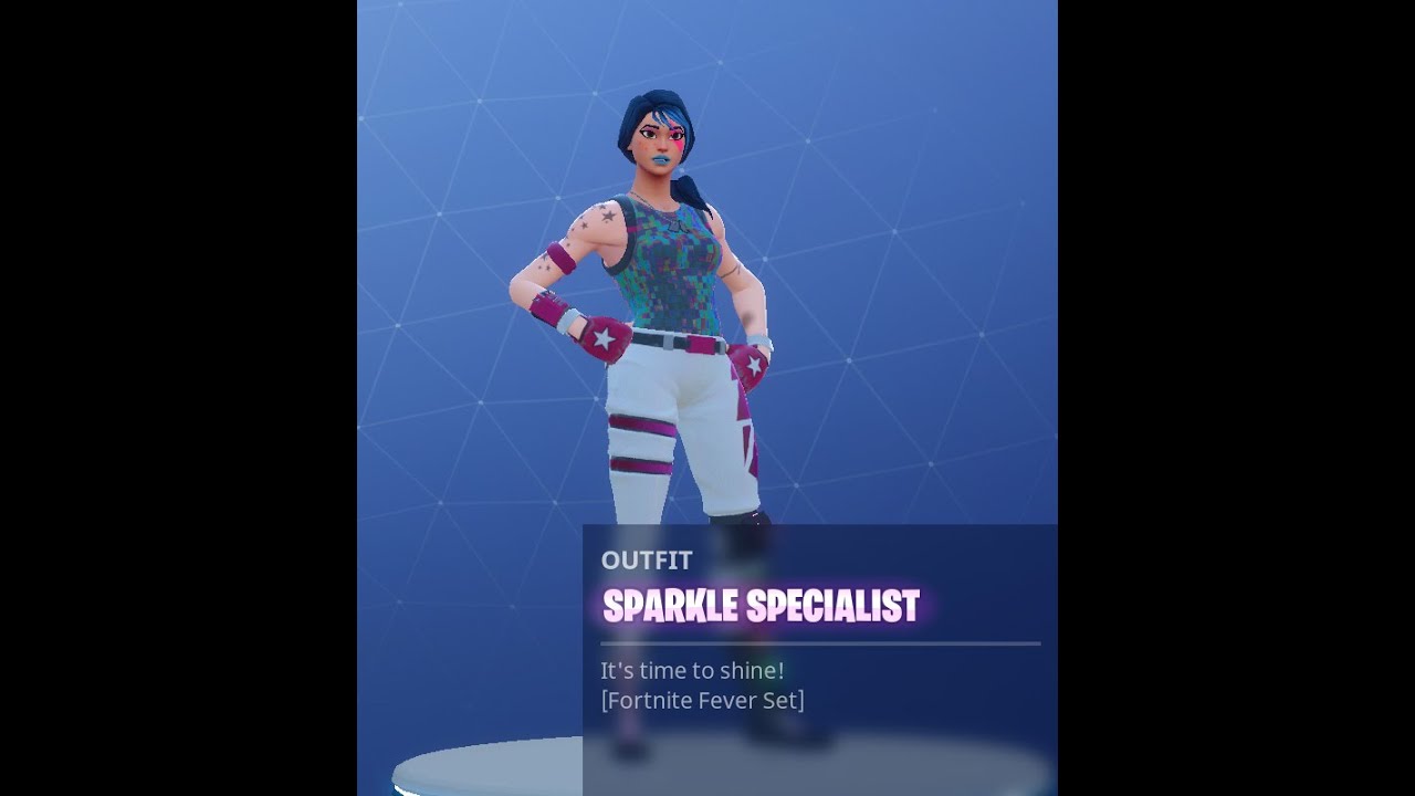 Sparkle Specialist Creative Fortnite - YouTube