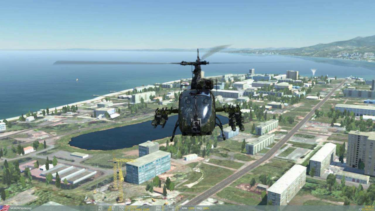 Hellfire Mod Long Range Test and Smoke Test - YouTube