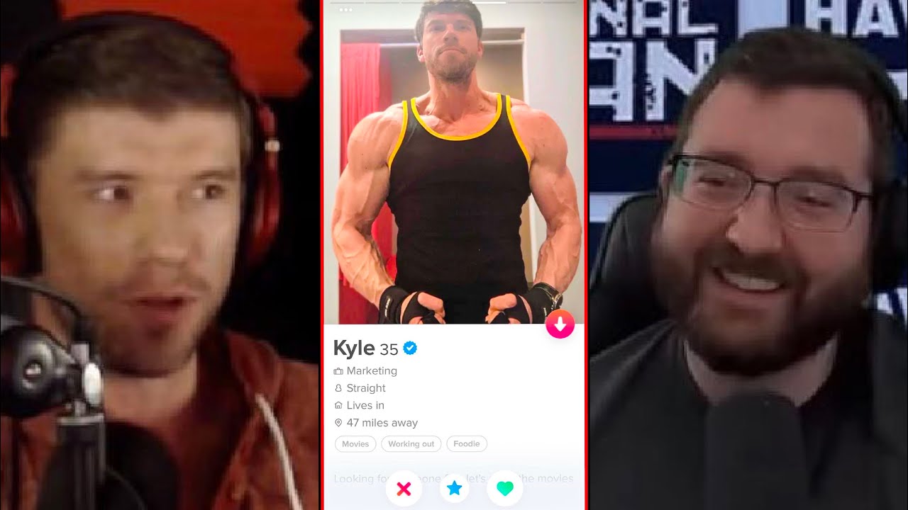 Using Tinder When You're Fit | More Plates More Dates & PKA - YouTube