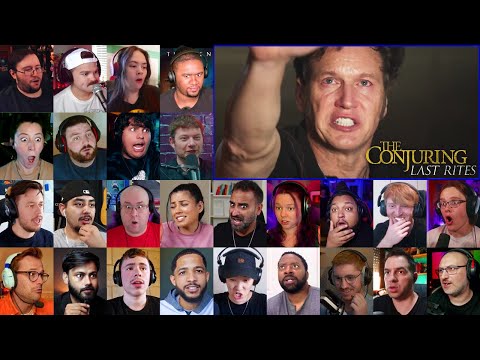 The Conjuring: Last Rites | Official Trailer | Reaction Mashup