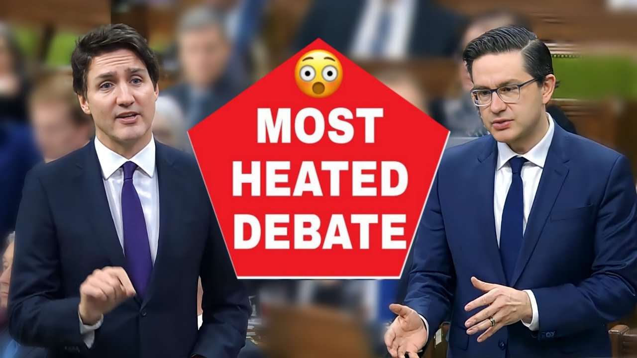 FIREY DEBATE - PM Justin Trudeau vs Pierre Poilievre Debate on Canadian ...